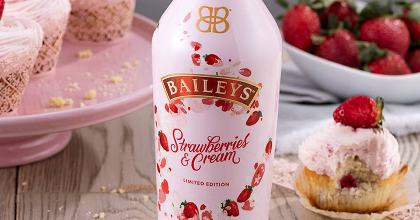Baileys Releases Strawberries And Cream Drink | Glamour UK