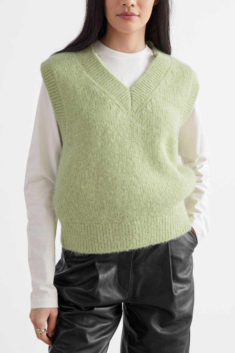Sweater Vest Trend: 25 Knitted Vests to Shop In 2021 | Glamour UK