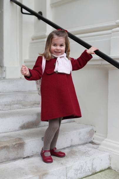 Princess Charlotte Cute Pictures: From Then & Now | Glamour UK