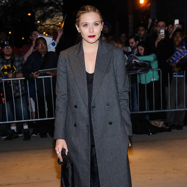 Elizabeth Olsen style file - best looks & fashionable outfits | Glamour UK