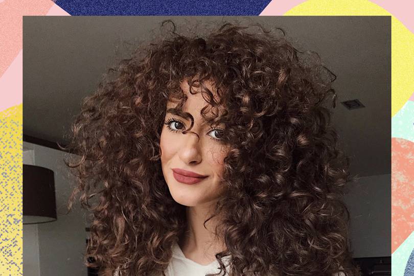 The Ultimate Curly Hair Routine By Instagram Star Sarah Angius | Glamour UK