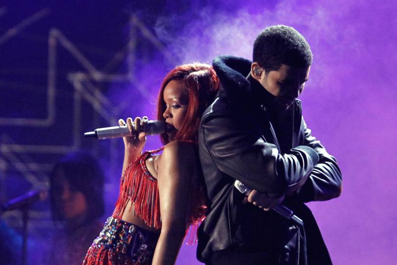 Rihanna and Drake grind on stage during Paris concert | Glamour UK