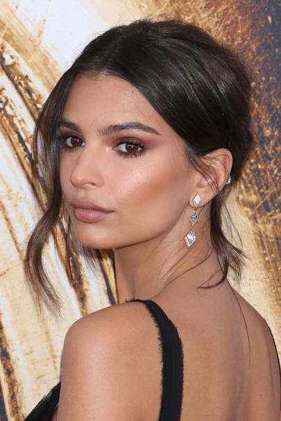 EmRata hair & makeup | Glamour UK