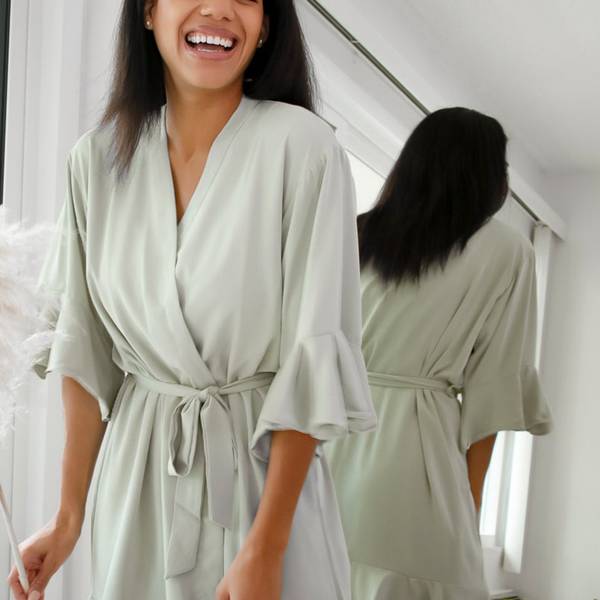 Best Bride & Bridesmaid Robes, Dressing Gowns & Pyjamas 2021 | Glamour UK
