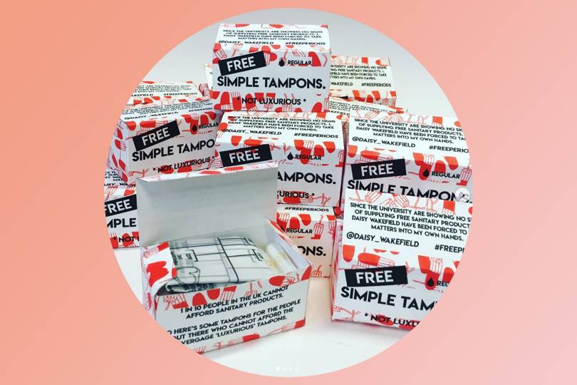 Daisy Wakefield Is Tackling Period Poverty At Her University In The ...