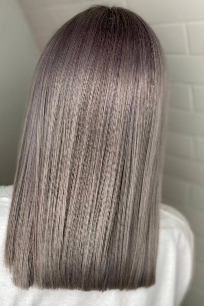 Steel Hair Is The Perfect Hair Colour Trend For Blondes Now | Glamour UK