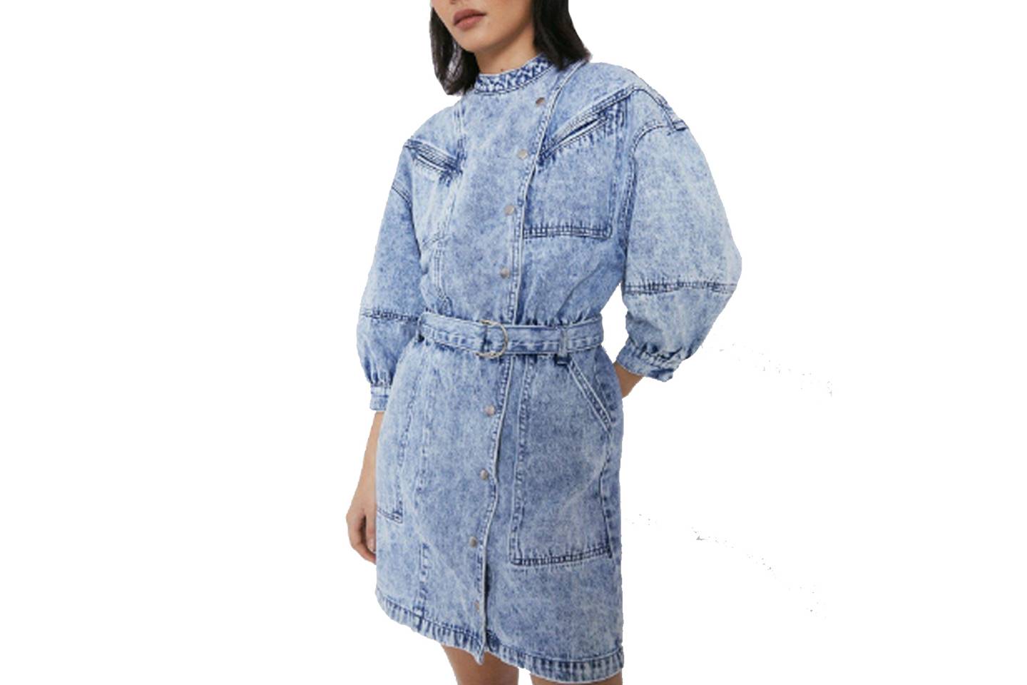 25 Best Denim Dresses For Spring 2021: Wardrobe Must-Have | Glamour UK