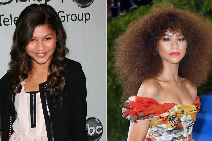 Zendaya hair and makeup: The Disney star comes of age with movies, a ...