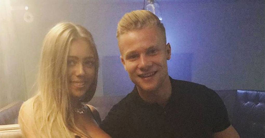 Love Island contestants Tyne Lexy Clarson and Harley Judge are dating ...