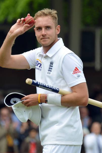 The Ashes’ Hottest & Sexiest Cricketers - Stuart Broad & more | Glamour UK