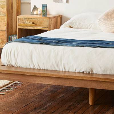 13 Low Platform Bed Frames 2021: Minimalist Low Bed Frames | Glamour UK