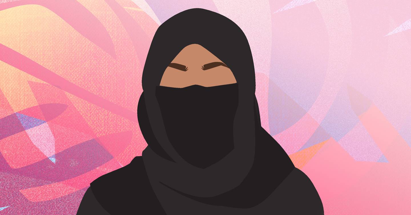 What It's Really Like To Wear A Burqa | Glamour UK