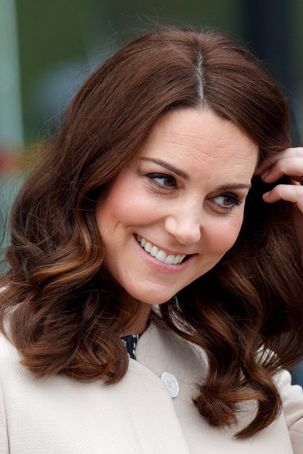 Kate Middleton debuts new long bob hairstyle | Glamour UK