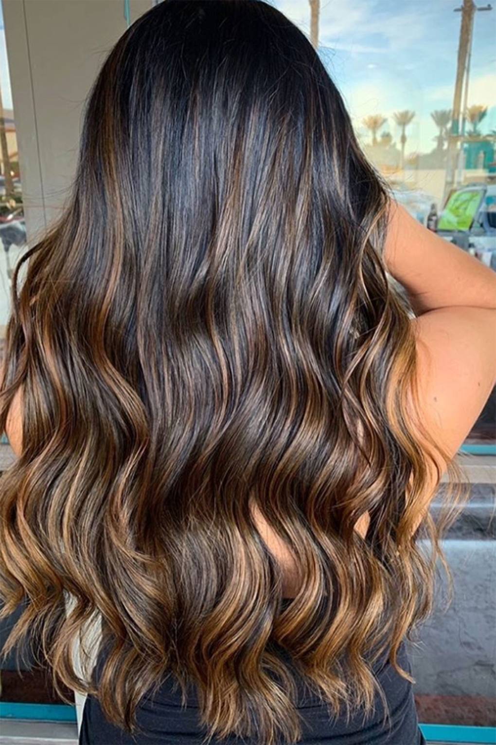 Tortoiseshell Hair Is The Pretty High Gloss Trend For Autumn | Glamour UK