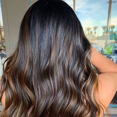 Tortoiseshell Hair Is The Pretty High Gloss Trend For Autumn | Glamour UK