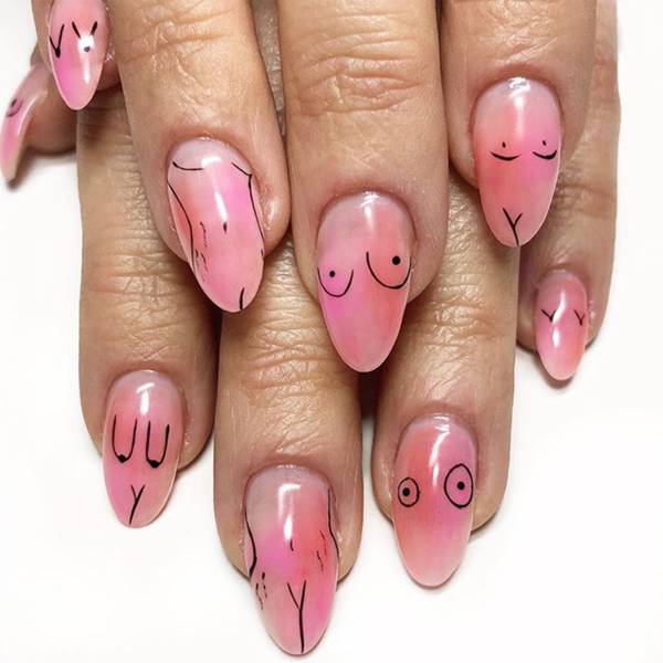 Feminist Nail Art Designed To Make A Statement | Glamour UK