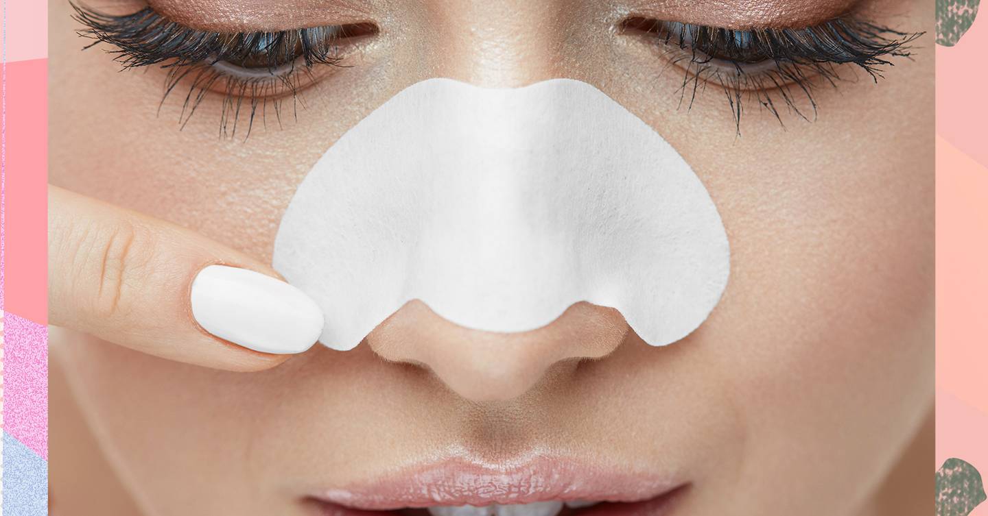 Do Pore Strips Work? Dermatologists Tell All | Glamour UK