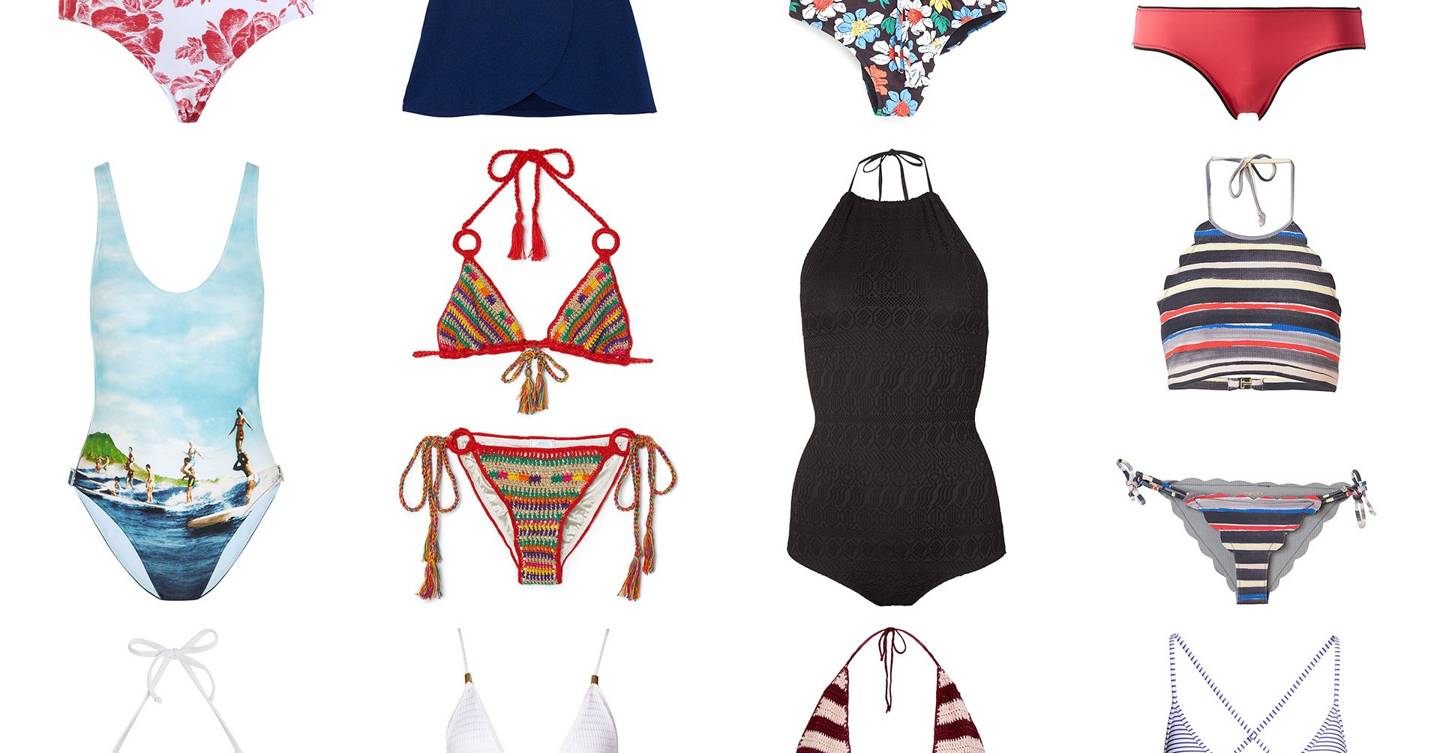Best swimwear bikinis and bikinis for spring summer 2016 | Glamour UK