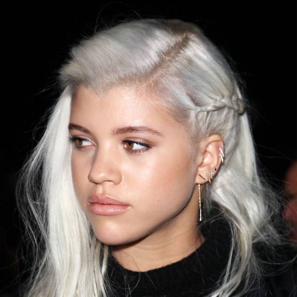 Sofia Richie hair and makeup | Glamour UK