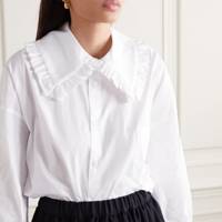 Oversized Collars: A Styling Hack To Update Any Outfit | Glamour UK