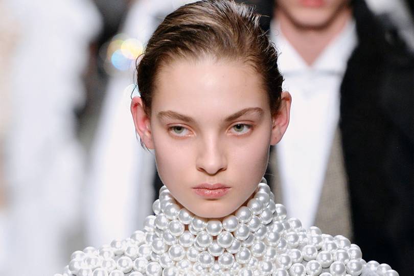 Pearl embellished fashion | Glamour UK