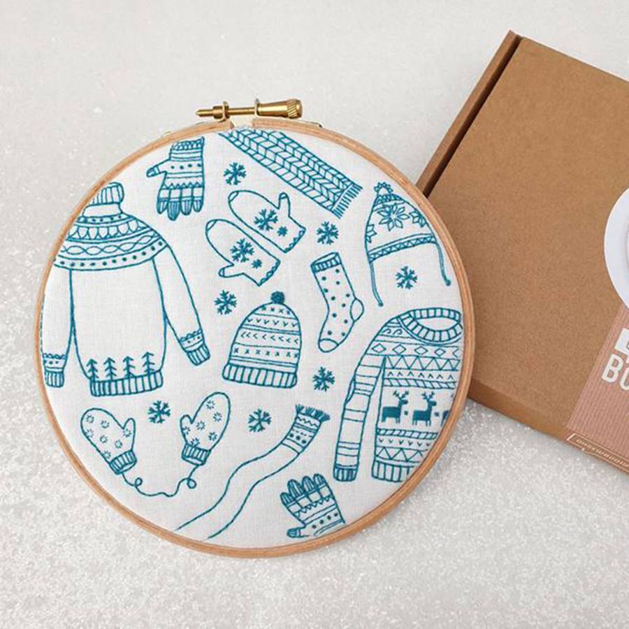 The 17 Best Embroidery Kits To Buy In 2020 | Glamour UK