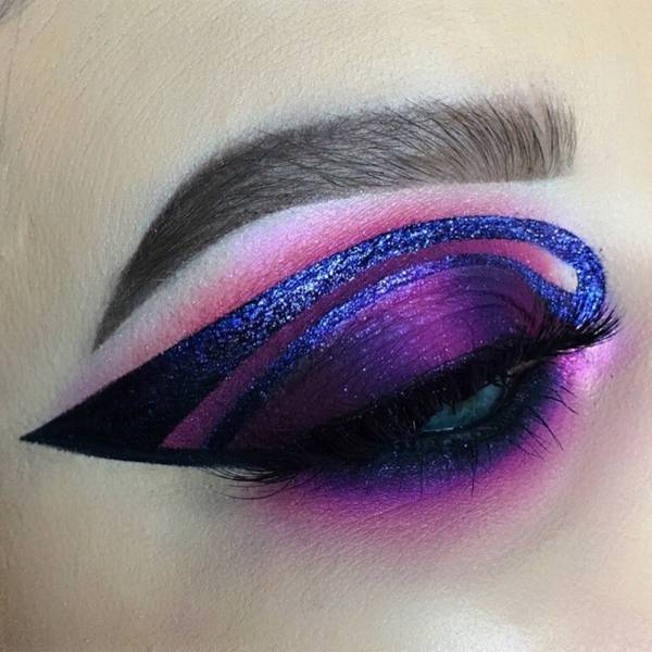 The Space Makeup Trend Taking Over Instagram | Glamour UK