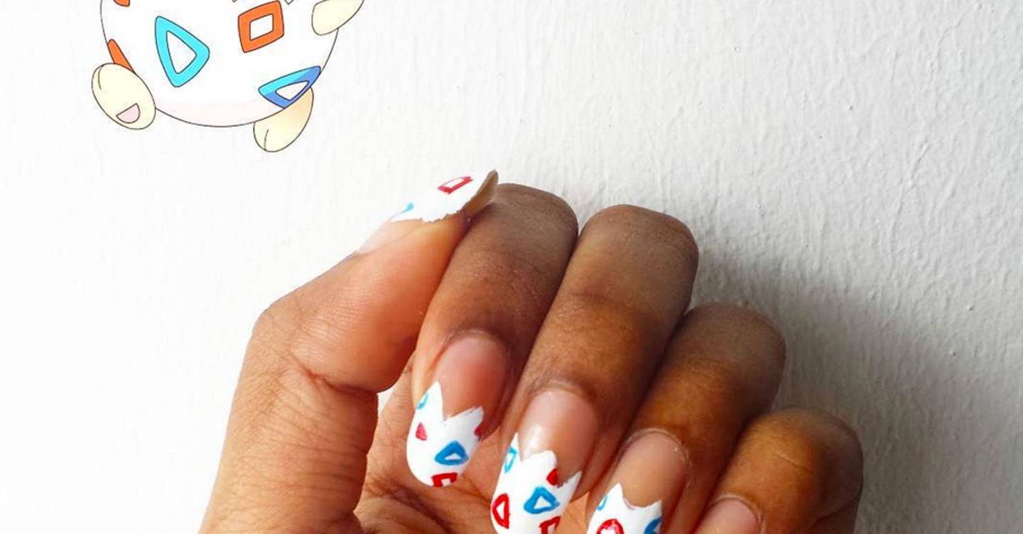 Pokémon Go nail art - pictures & design ideas, nails | Glamour UK