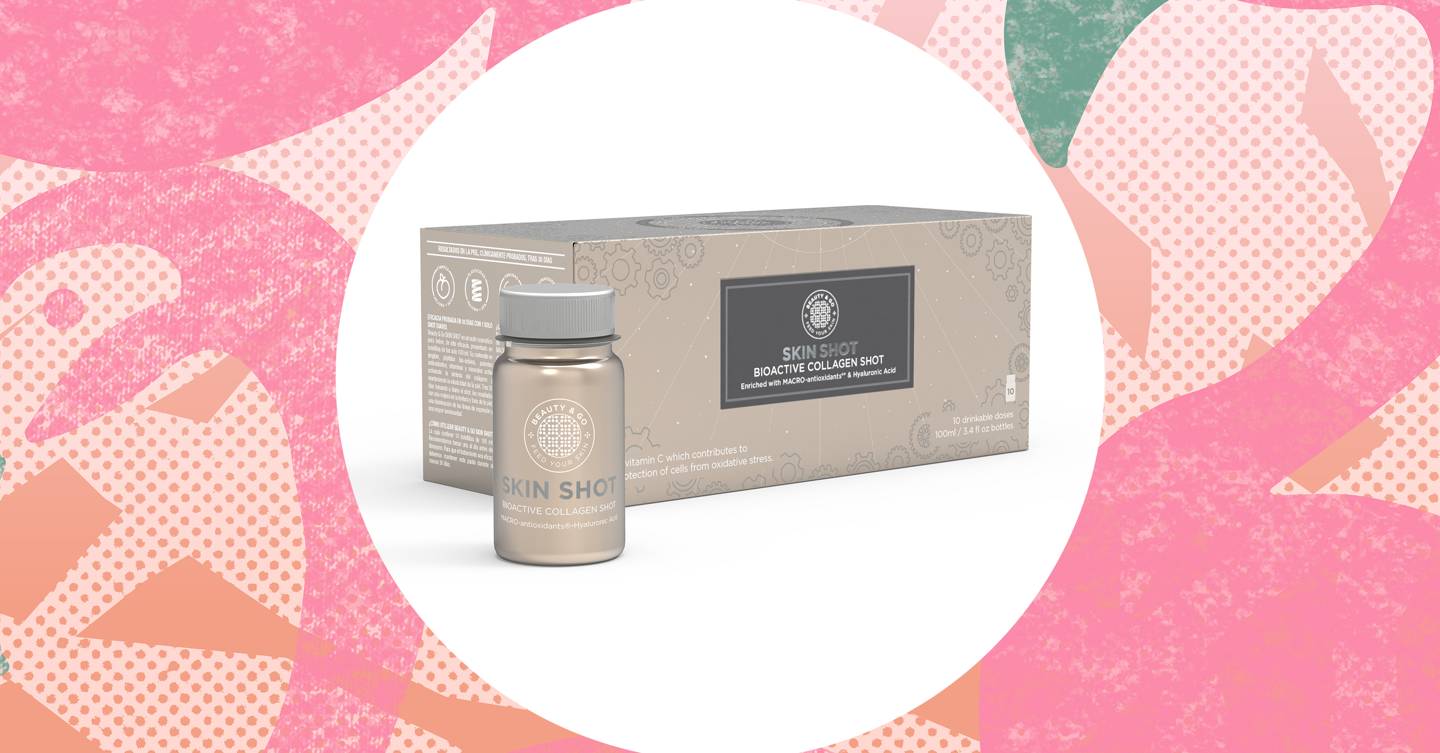Beauty & Go Skin Shot: Bioactive Collagen Shot Review | Glamour UK