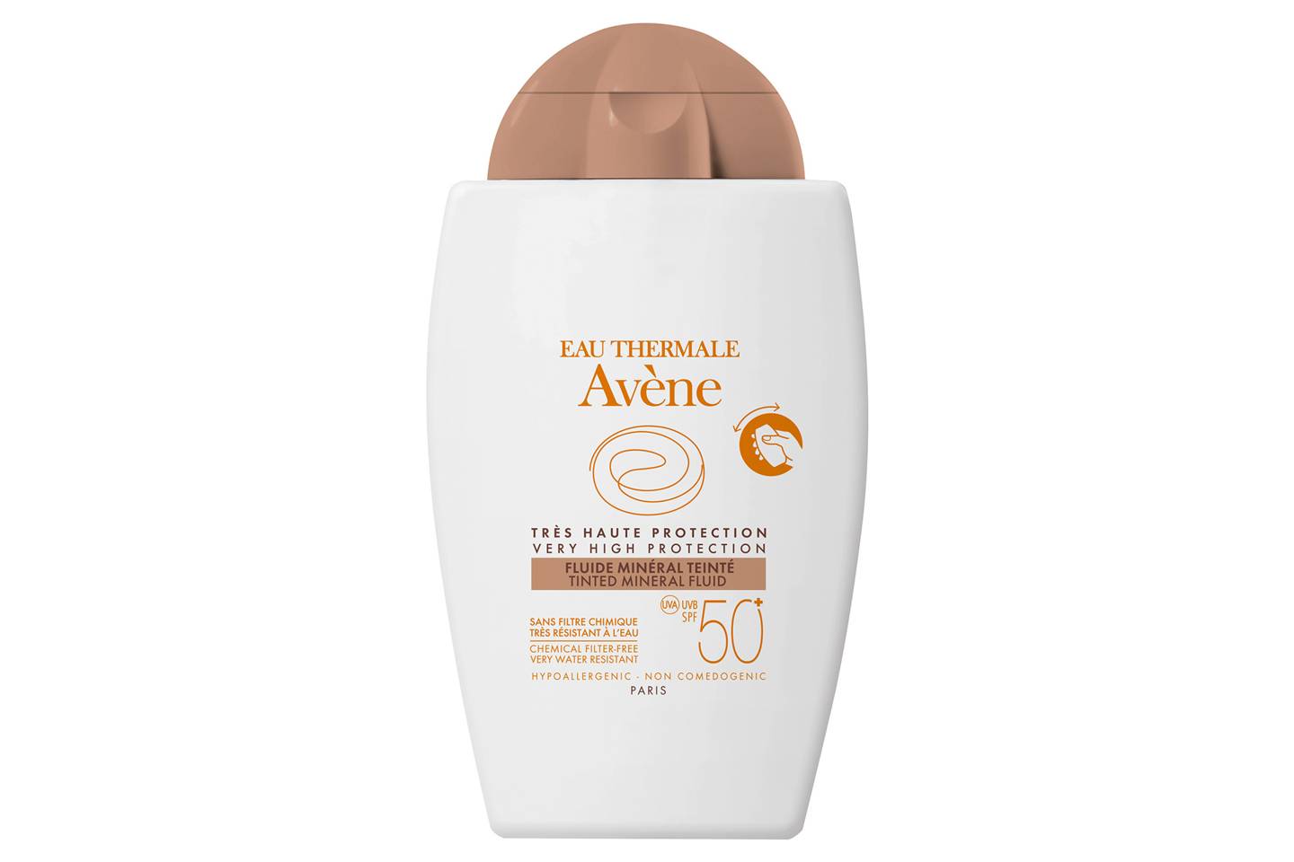 Avene Tinted Mineral Fluid SPF50 Sunscreen Review | Glamour UK