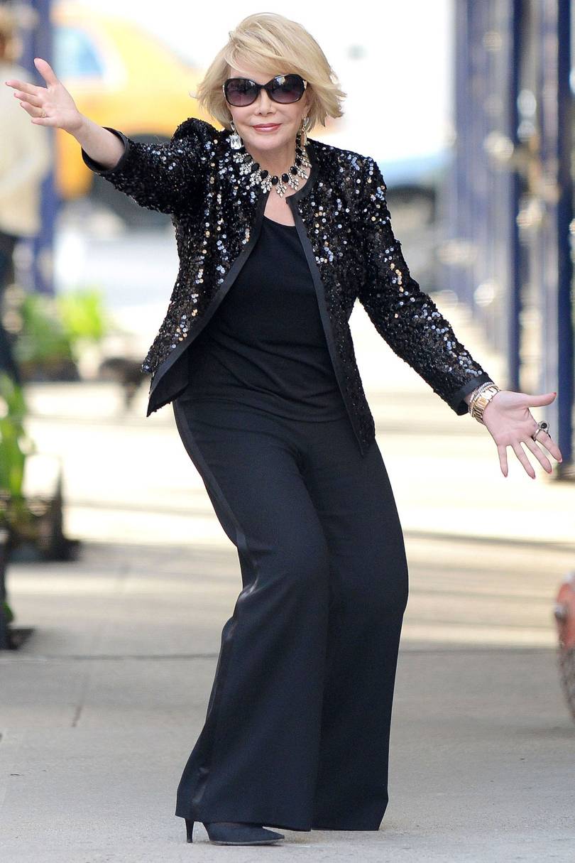 Joan Rivers GLAMOUR interview - Quotes 2014 | Glamour UK