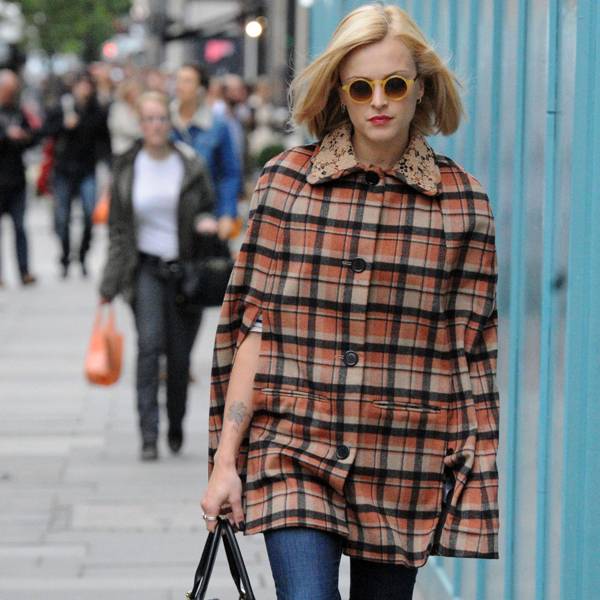 Celebrities wearing capes for winter | Glamour UK