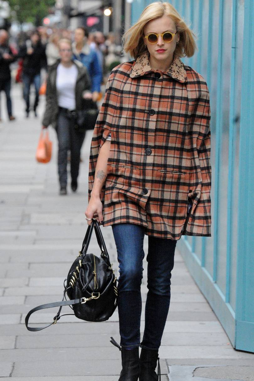 Celebrities wearing capes for winter | Glamour UK