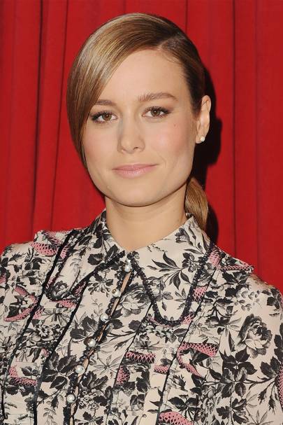Brie Larson hair & makeup - red carpet beauty looks | Glamour UK