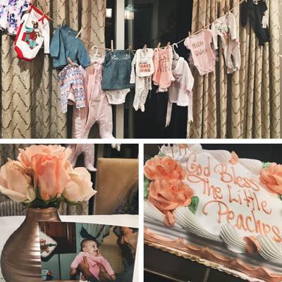 Celebrity Baby Shower Photos Presents | Glamour UK