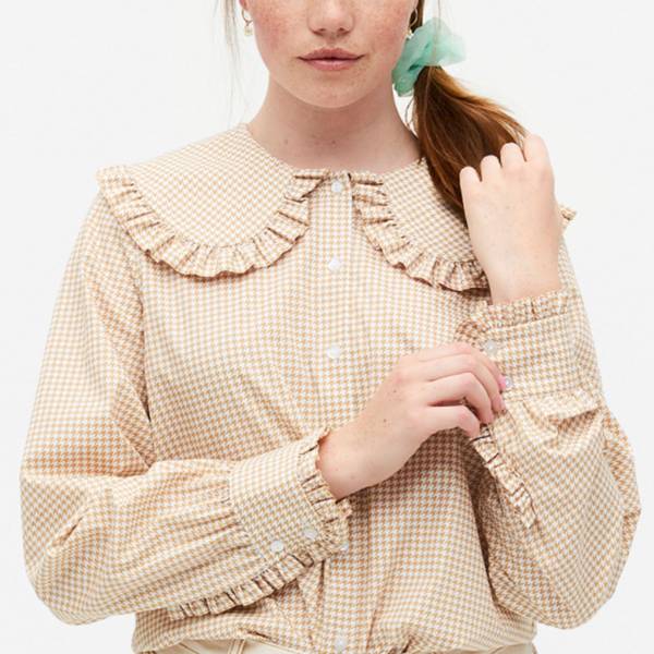 Oversized Collars: A Styling Hack To Update Any Outfit | Glamour UK