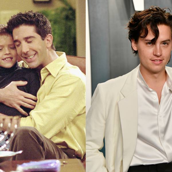 Friends: The Cast and Characters Then and Now | Glamour UK