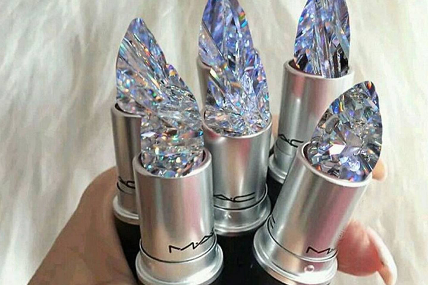 MAC Crystal Lipsticks Rocking Instagram Right Now | Glamour UK