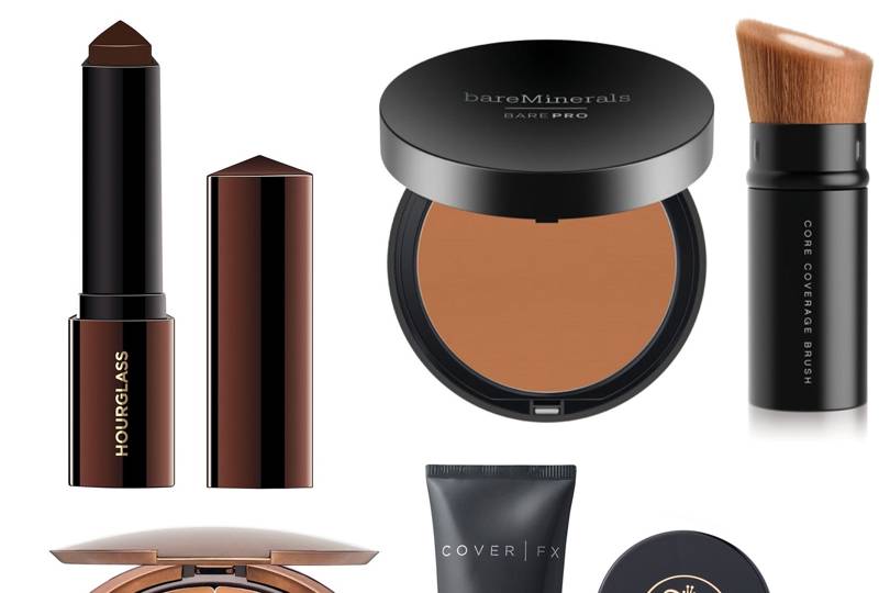 Foundation for dark skin: best makeup & beauty products | Glamour UK