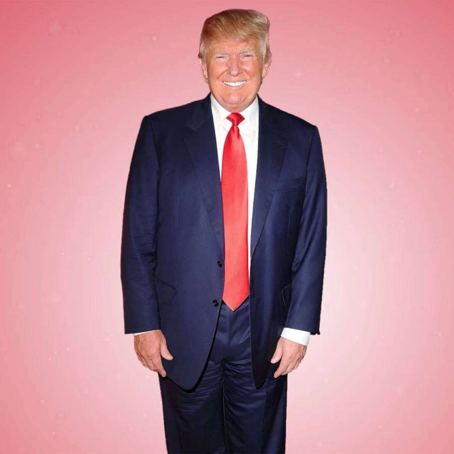 Gq Donald Trump Makeover Style Video Glamour Uk