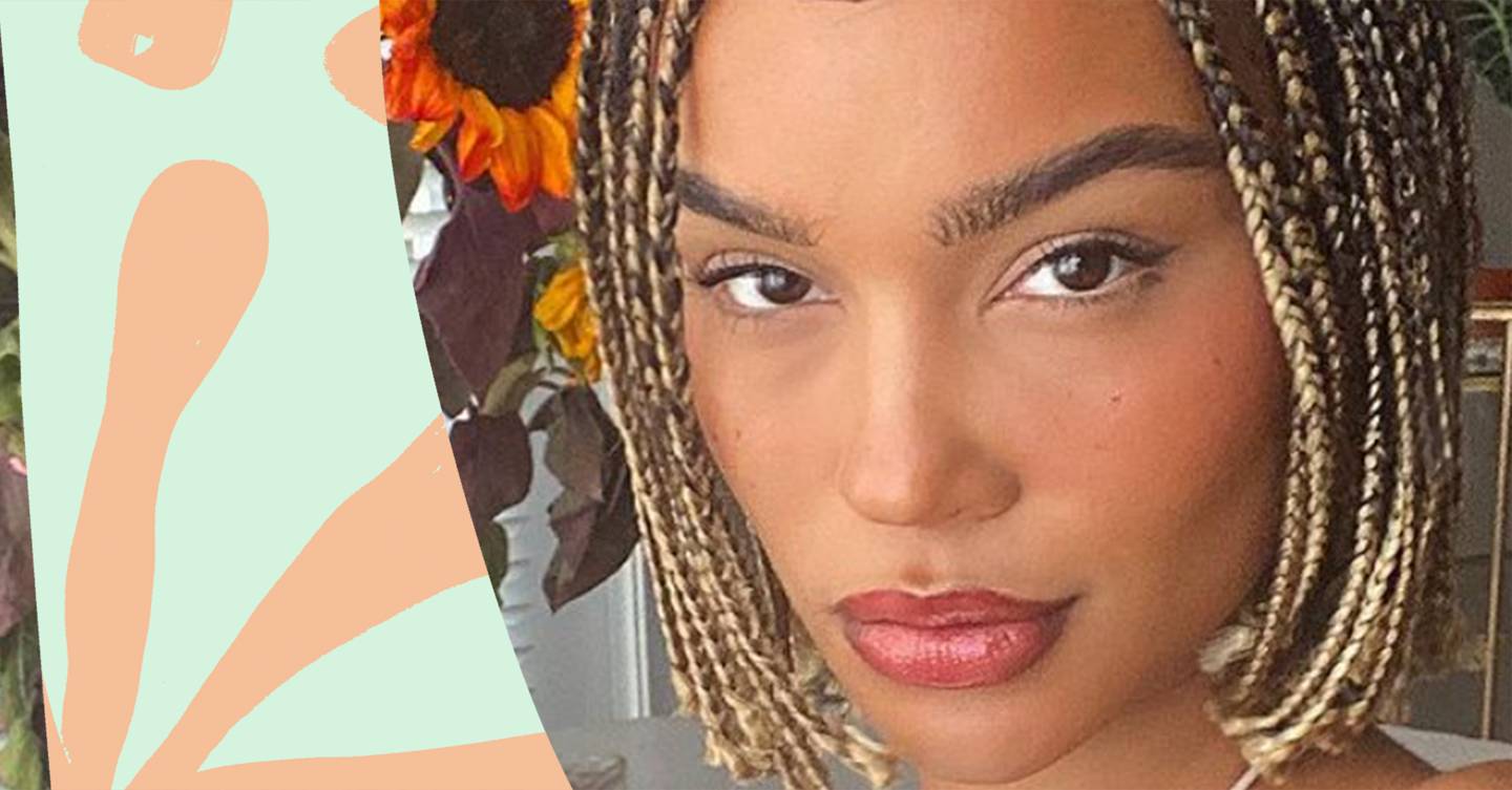 The Braided Bob Is One Of The Slickest Styles For Summer | Glamour UK