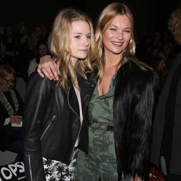 Lottie Moss; Kate Moss' Sister: Fashion & Modelling Pictures | Glamour UK