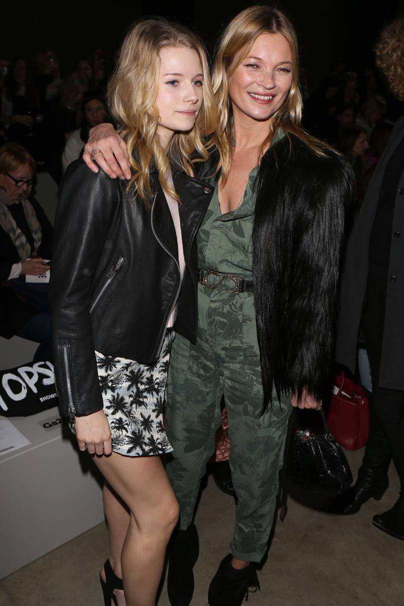 Kate Moss half sister Lottie Moss Teen Vogue shoot | Glamour UK