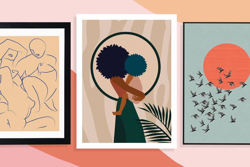 24 Best Wall Art Prints To Brighten Your Home 2021 | Glamour UK