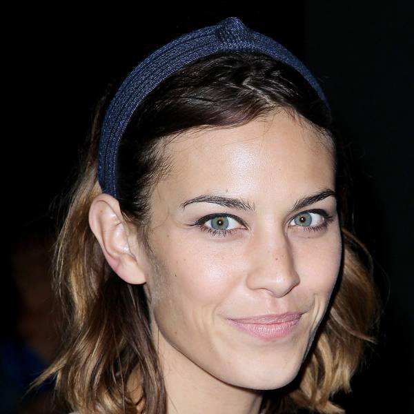 Alexa Chung Best Hairstyles & Hair Make-up Looks | Glamour UK