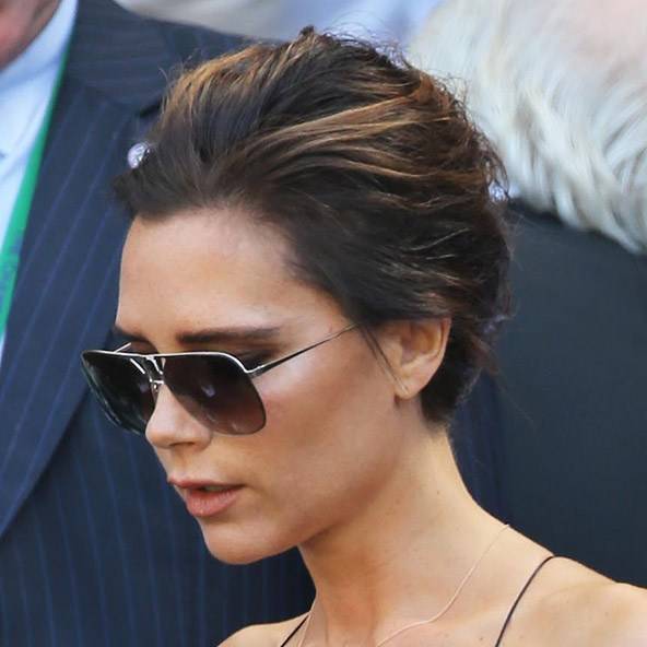 Victoria Beckham Pob Hair 2017 - New Short Haircut | Glamour UK