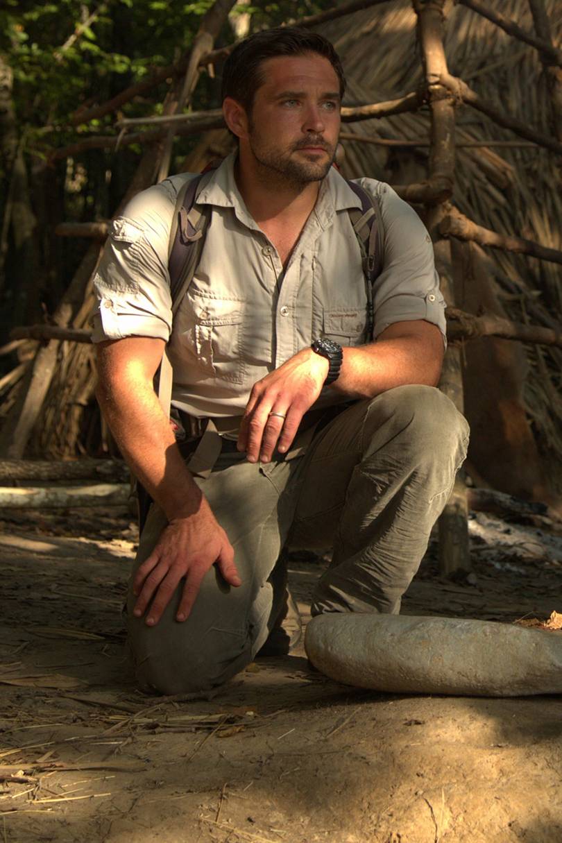 10,000 BC Series Two and hot survival expert Klint Janulis | Glamour UK