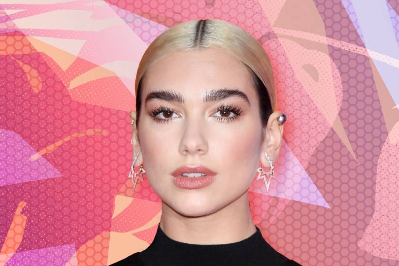 Two-Tone Hair Is The Rebellious New Colour Trend | Glamour UK