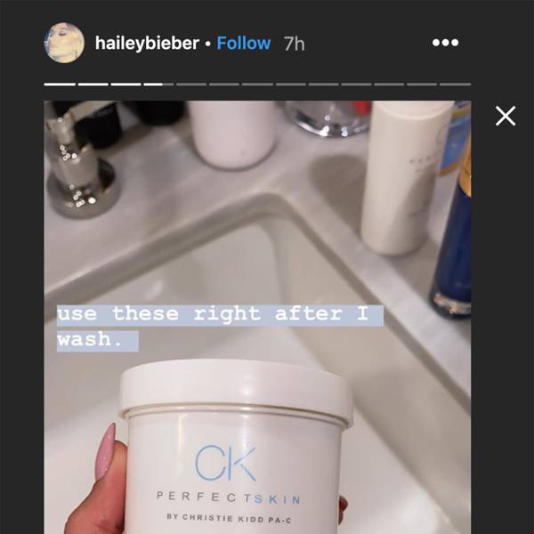 Hailey Bieber Shares Her Skincare Routine | Glamour UK