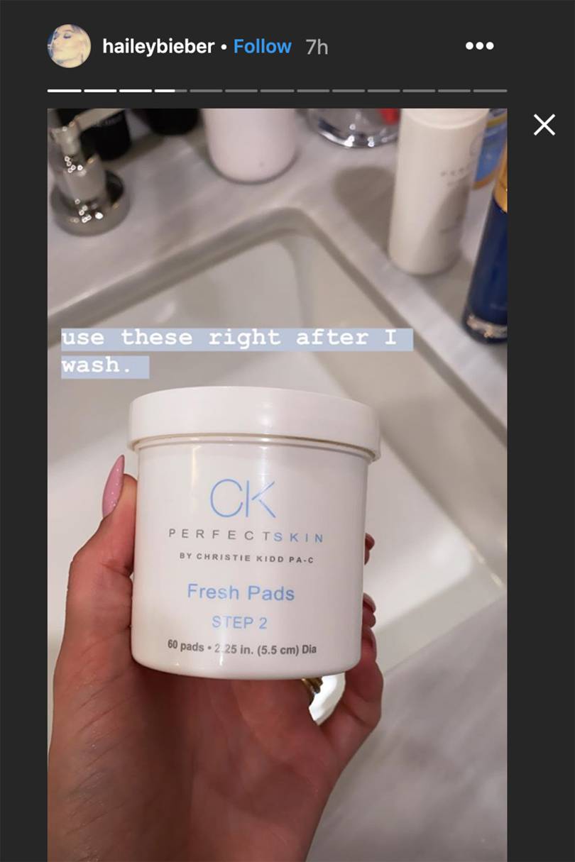 Hailey Bieber Shares Her Skincare Routine | Glamour UK